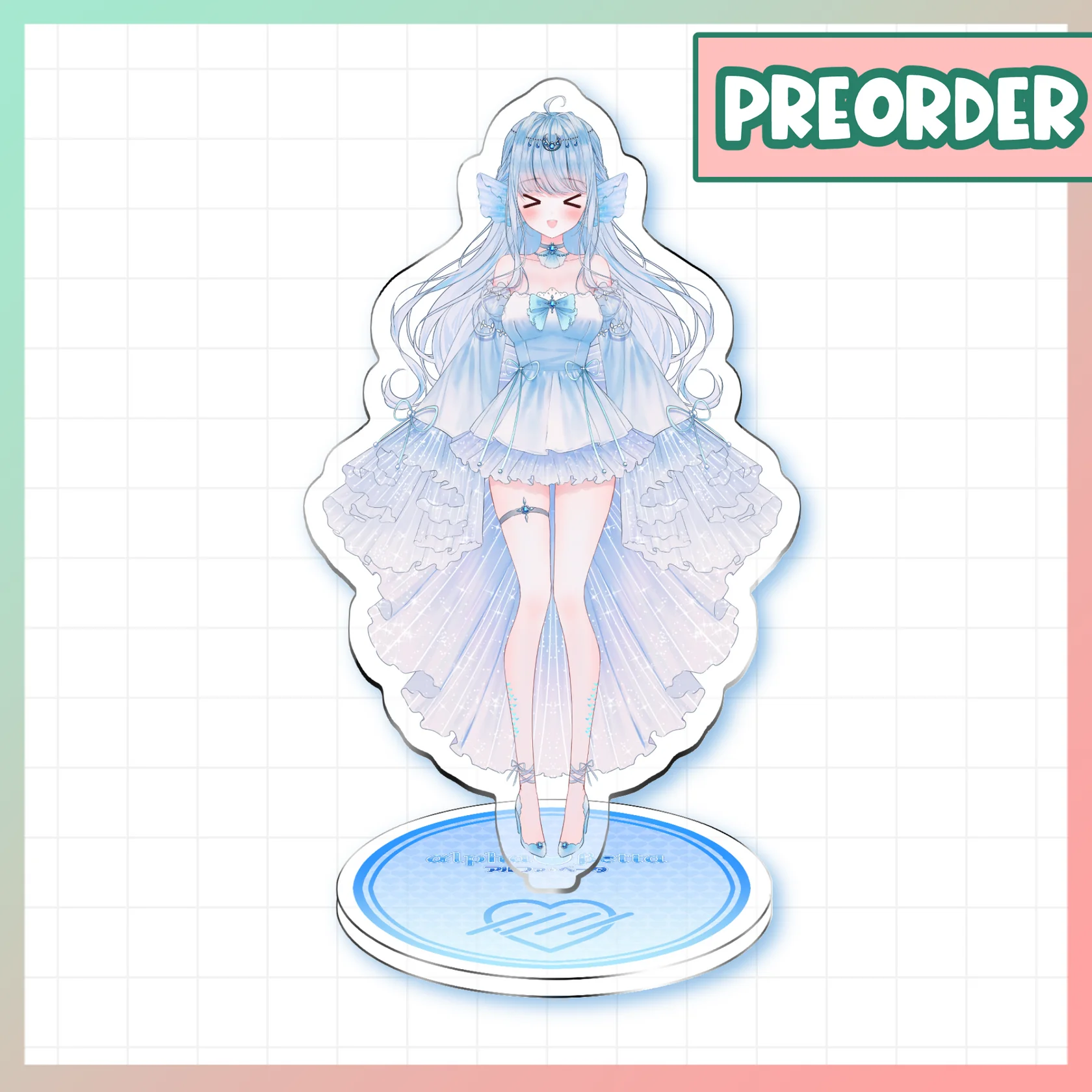 Alpha Betta Model Standee | V-Dere